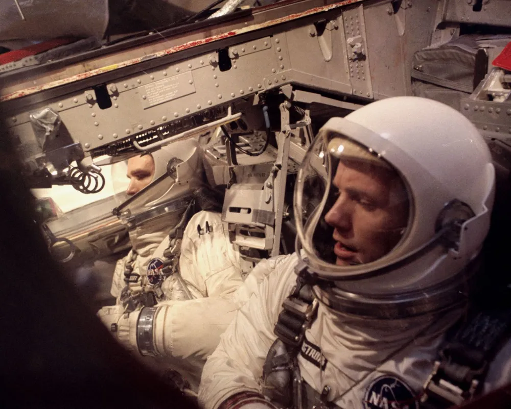 Before the Moon Landing: How Neil Armstrong Saved NASA - Newsweek