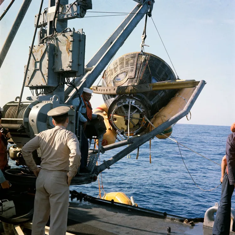 Before the Moon Landing: How Neil Armstrong Saved NASA - Newsweek