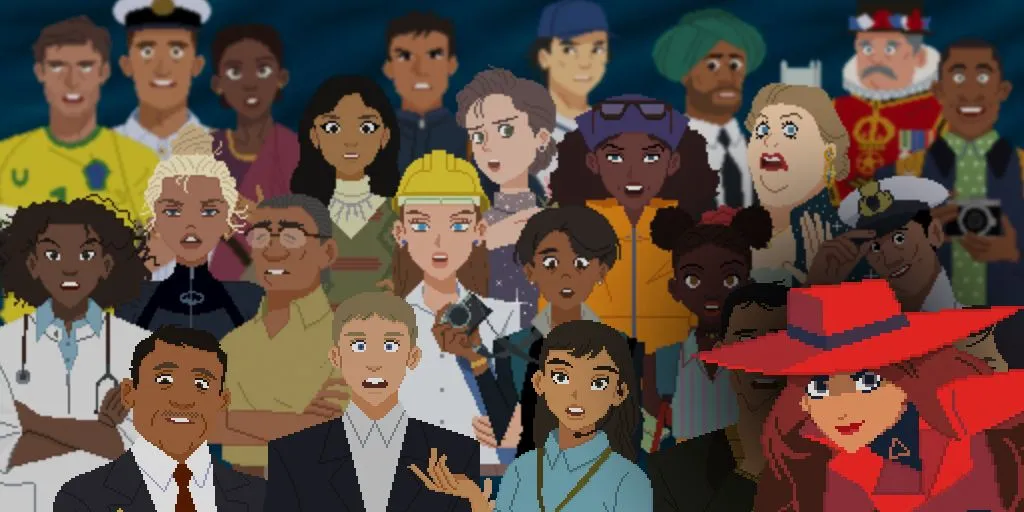 ‘Where on Google Earth Is Carmen Sandiego?’ How to Play ‘The Crown ...