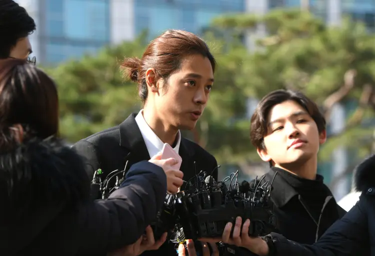 K Pop Sex Scandal Everything We Know So Far Newsweek