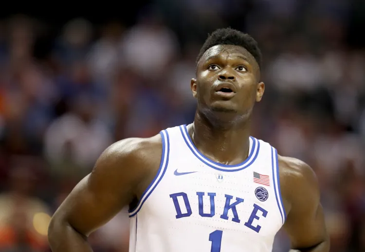 Zion Williamson Makes History on Return from Injury as Duke Beats ...