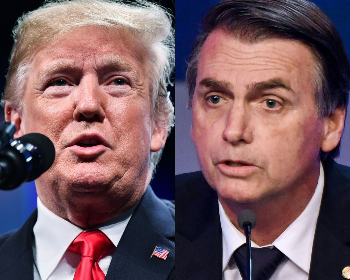 Trump Meets Bolsonaro: From Family Scandals to Embracing the Far Right ...