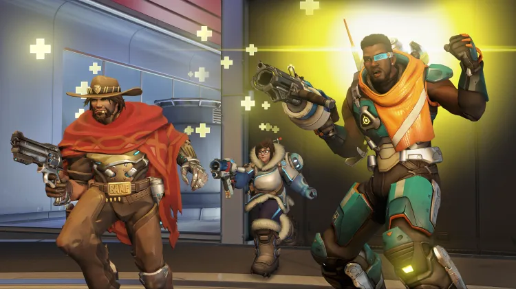 ‘Overwatch’ Baptiste Patch Notes: Major Updates Could Kill GOATs Meta ...