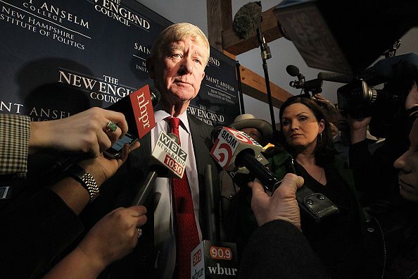 Republican Bill Weld on His Plans to Stop ‘Insecure Bully’ Donald Trump ...