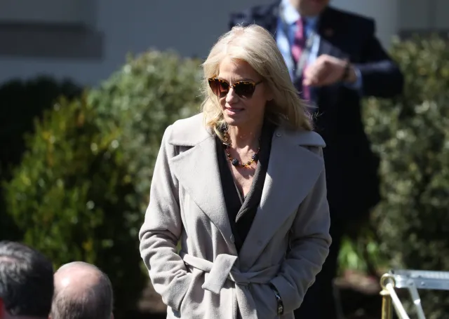 Kellyanne Conway Says Adam Schiff Should Resign in Fox News Interview ...