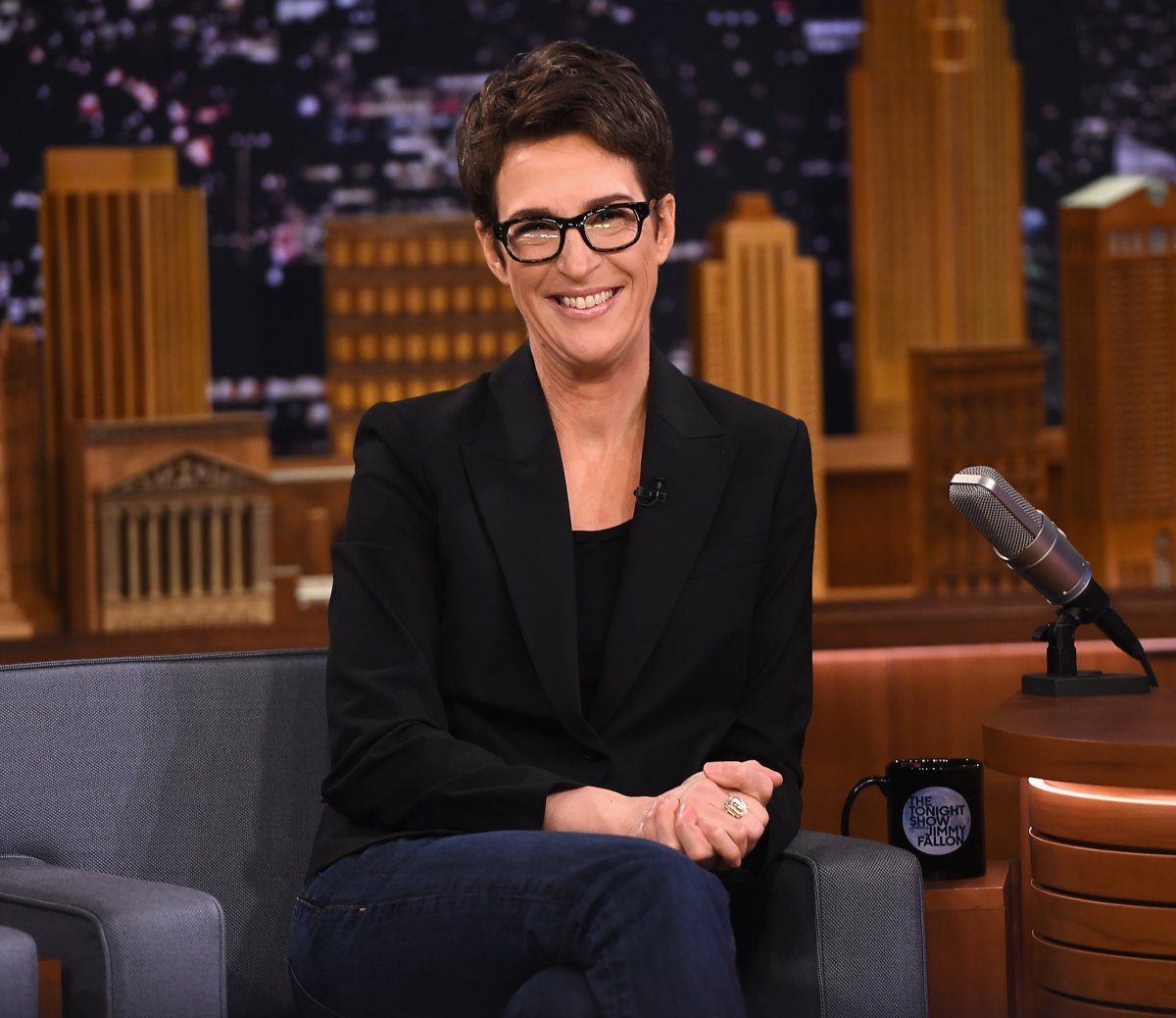 MSNBC’s Rachel Maddow Found Huge Ratings Success Covering Trump and ...