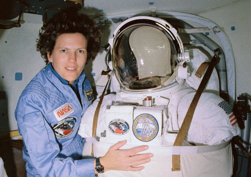 We’ve Sent Nearly 500 Men Into Space—But NASA Can’t Get Two Women on a ...