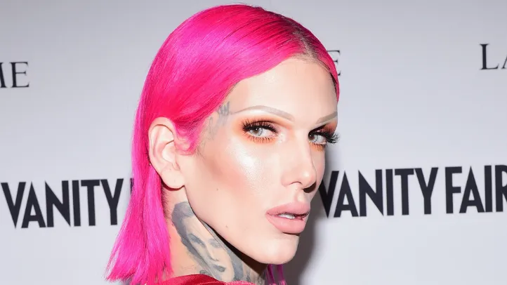 jeffree without makeup
