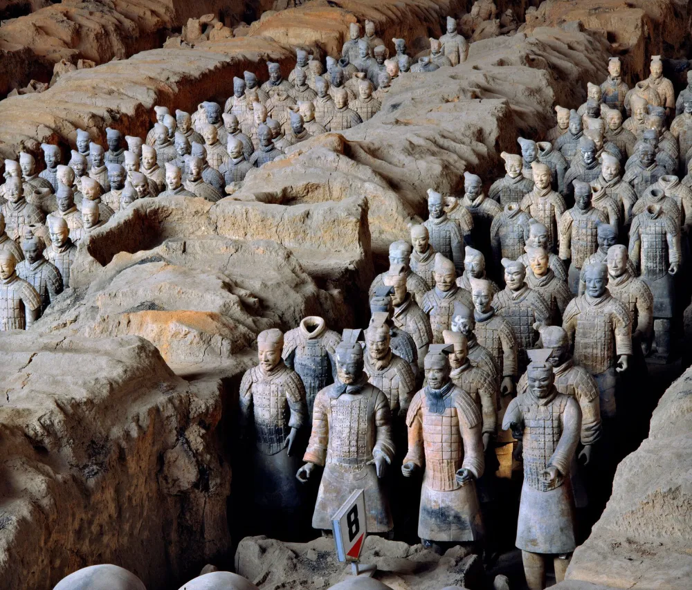 Terracotta Army Preservation Mystery Solved by Scientists - Newsweek