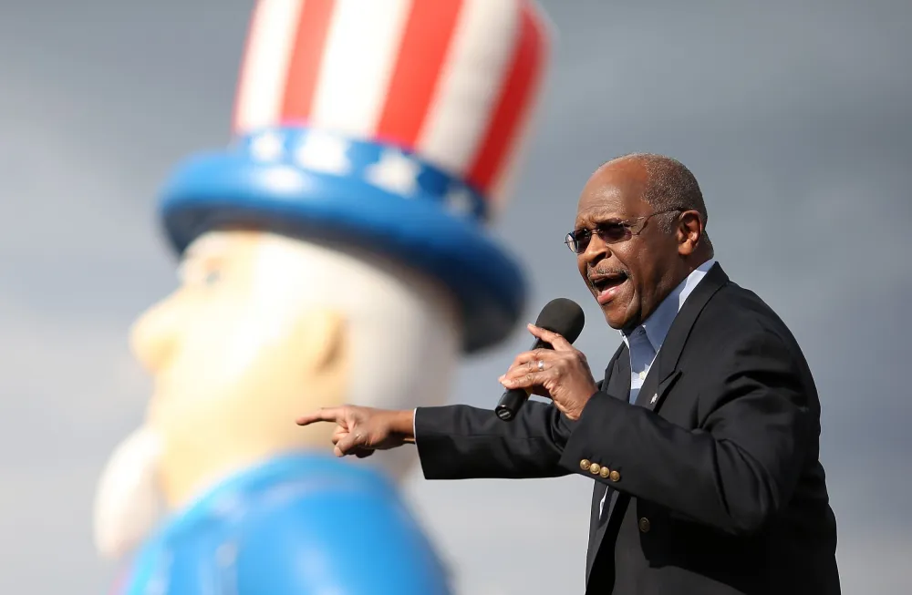 Herman Cain News & Latest Pictures From Newsweek.com
