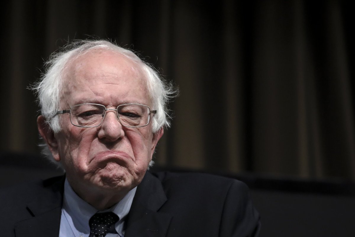 Bernie Sanders Is ‘Providing Political Cover’ for Donald Trump Not ...
