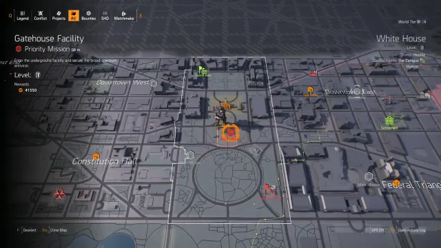 ‘Division 2’ Gatehouse Facility Biology Laboratory Access Code & Loot ...