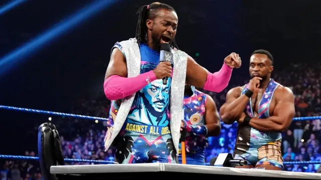 Kofi Kingston Wins the WWE Championship at WrestleMania 35 - Newsweek