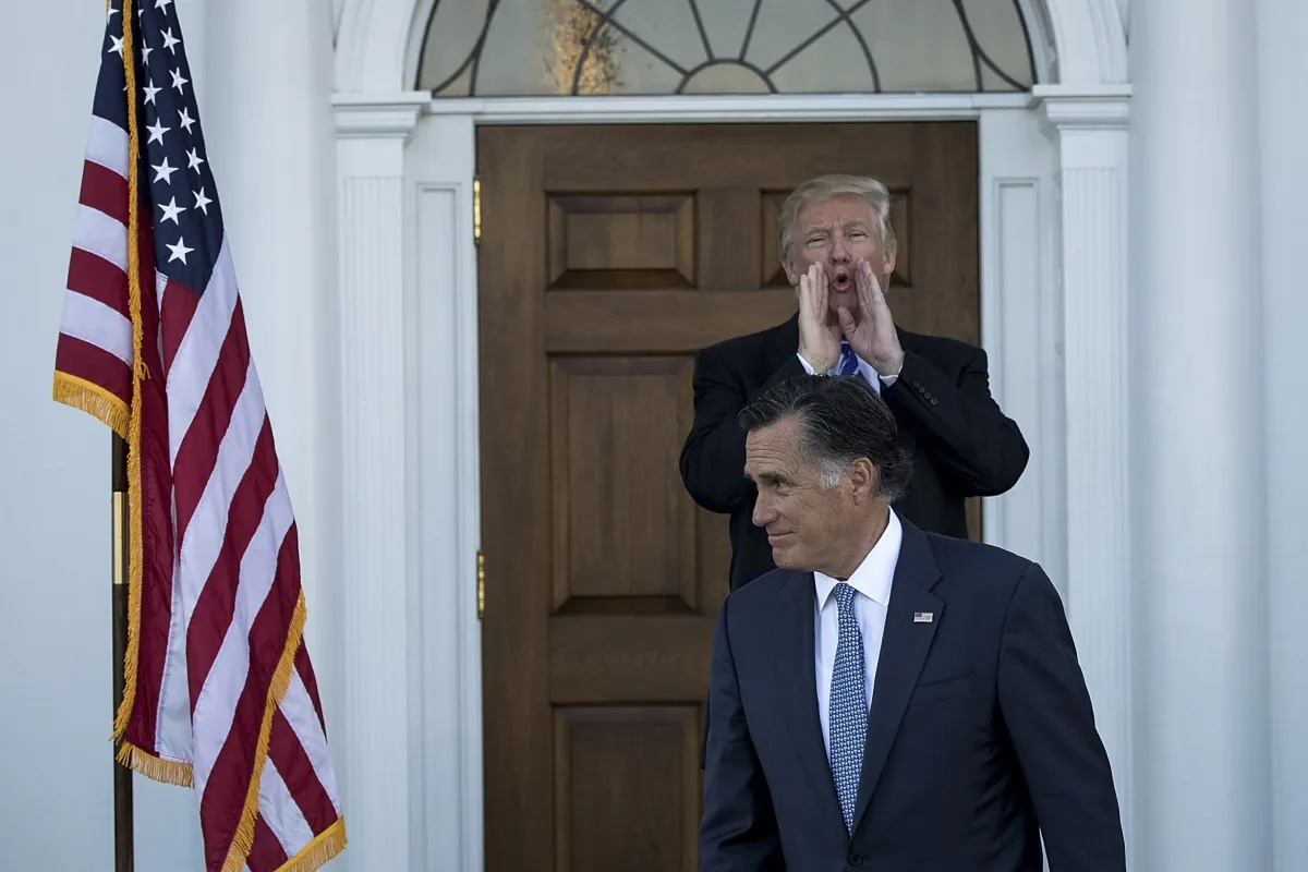 Mitt Romney Launches Scathing Attack on Donald Trump, Says He’s ...