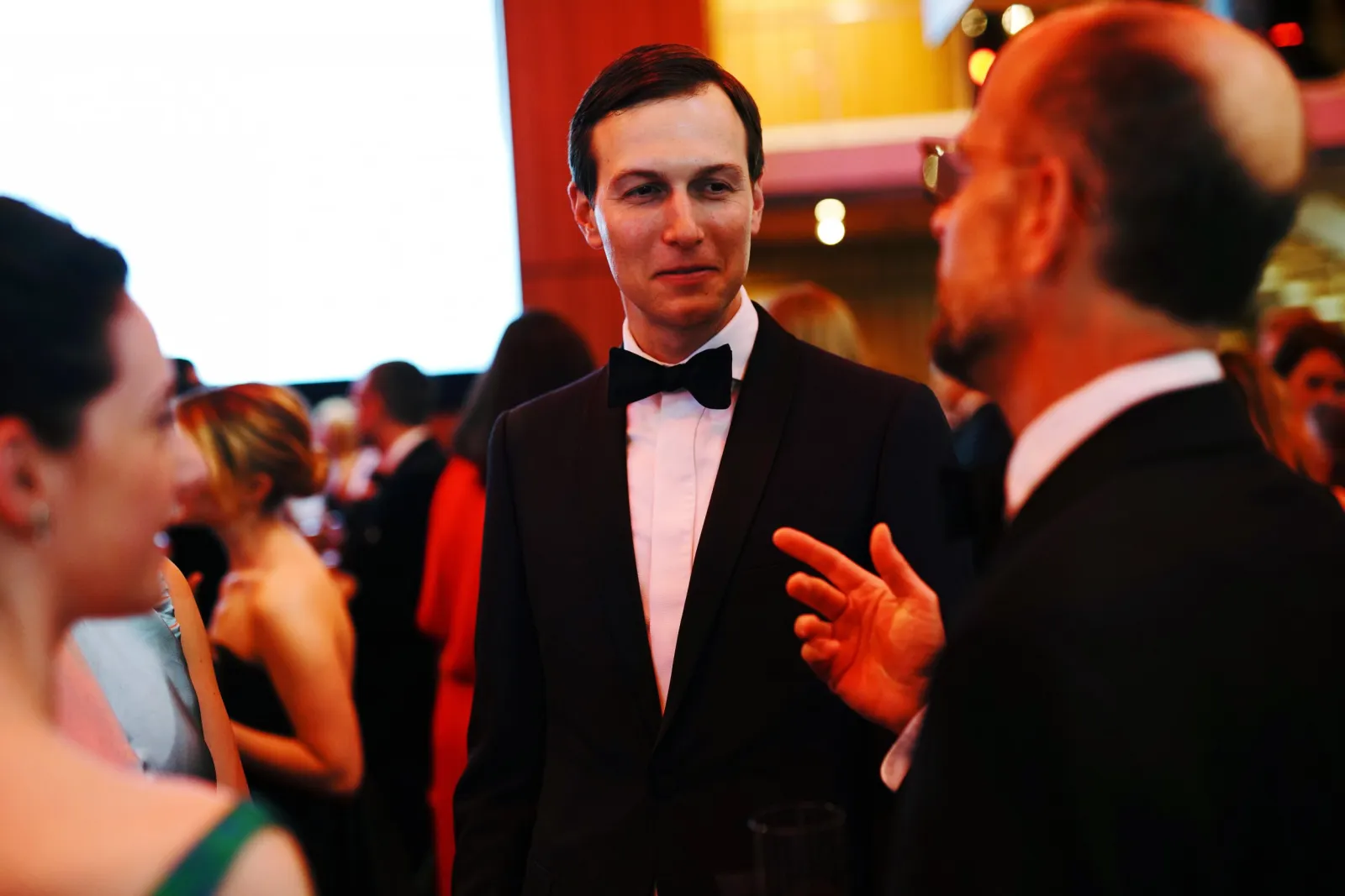 Jared Kushner Confronted for Mohammed bin Salman Ties During Time 100 ...