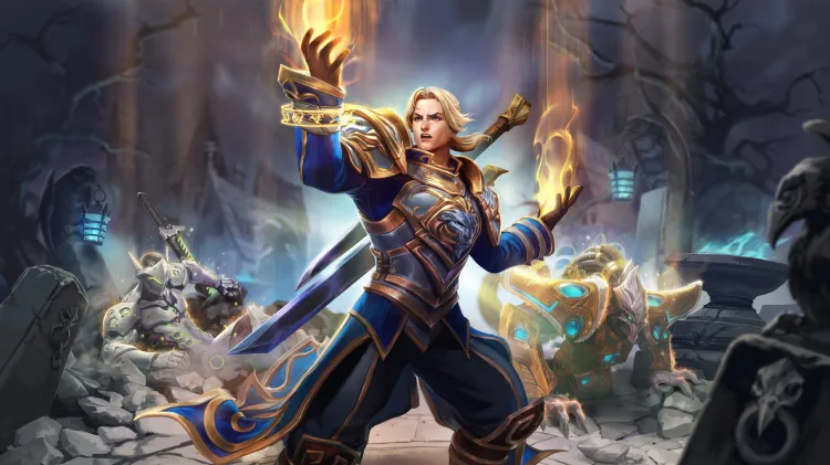 ‘Heroes of the Storm’ Patch Notes: Anduin Joins the Battle - Newsweek