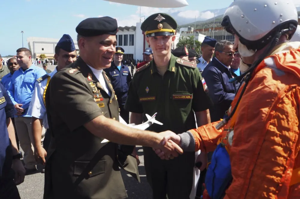 Russia Confirms Military Forces Remain in Venezuela After Donald Trump ...