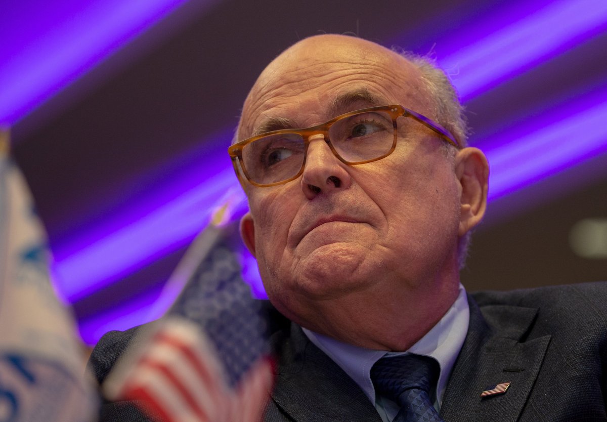Rudy Giuliani’s Ex-Assistant Among Former Prosecutors Who Say Trump ...