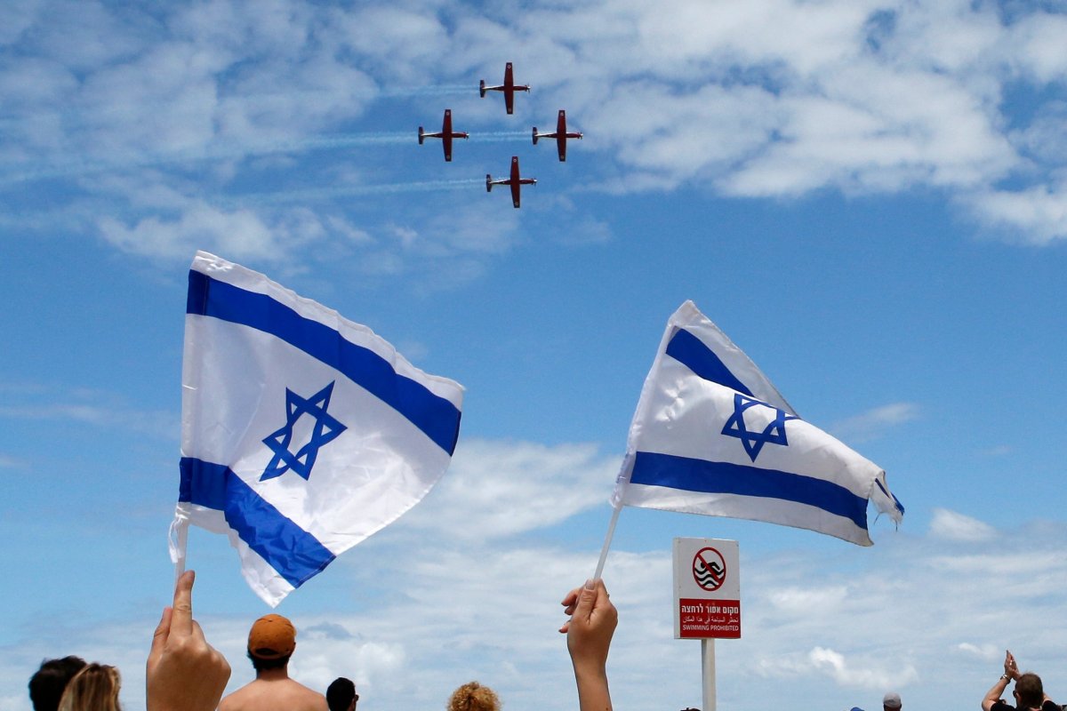Tel Aviv Diary: Israel is 71 years old today—and as far from peace as ...