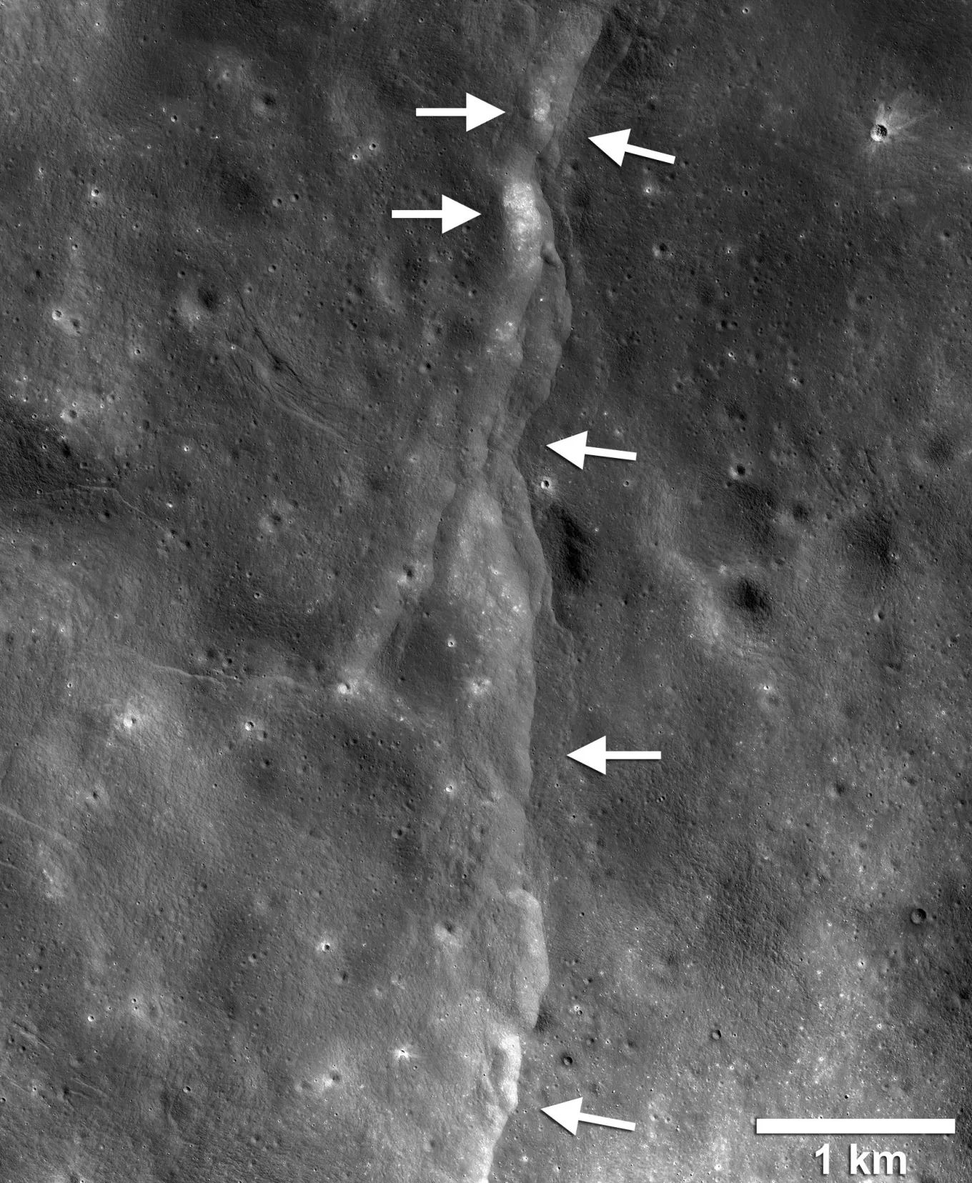 The Moon Is Shrinking and It’s Causing ‘Moonquakes’ on the Lunar ...