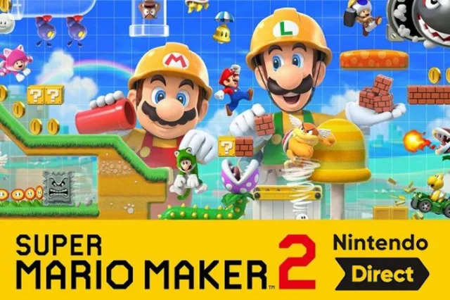 ‘Super Mario Maker 2’ Nintendo Direct: Start Time and How to Watch ...