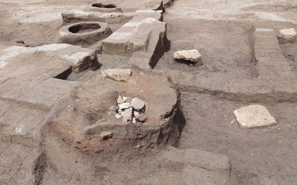 Ancient Egypt: Archaeologists Uncover Remains of Long-lost Temple ...