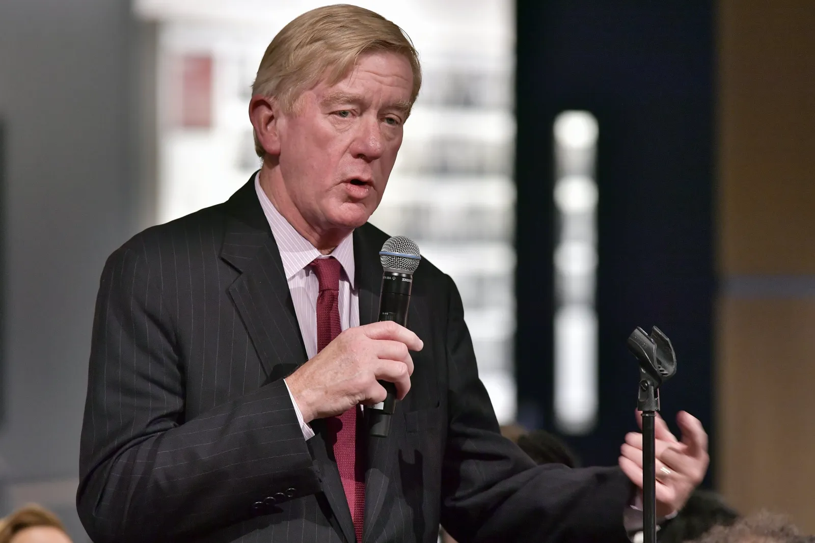 Trump GOP Challenger Bill Weld Claims President Would Prefer an ‘Aryan ...