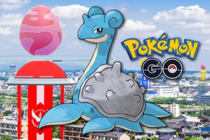 ‘Pokémon Go’ Lapras Raid Day: Start Time, Shiny Lapras and Best ...