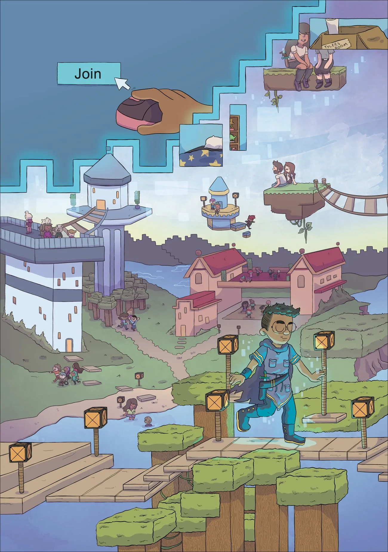 ‘Minecraft Volume One’ Writer Sfé R. Monster and Artist Sarah Graley ...