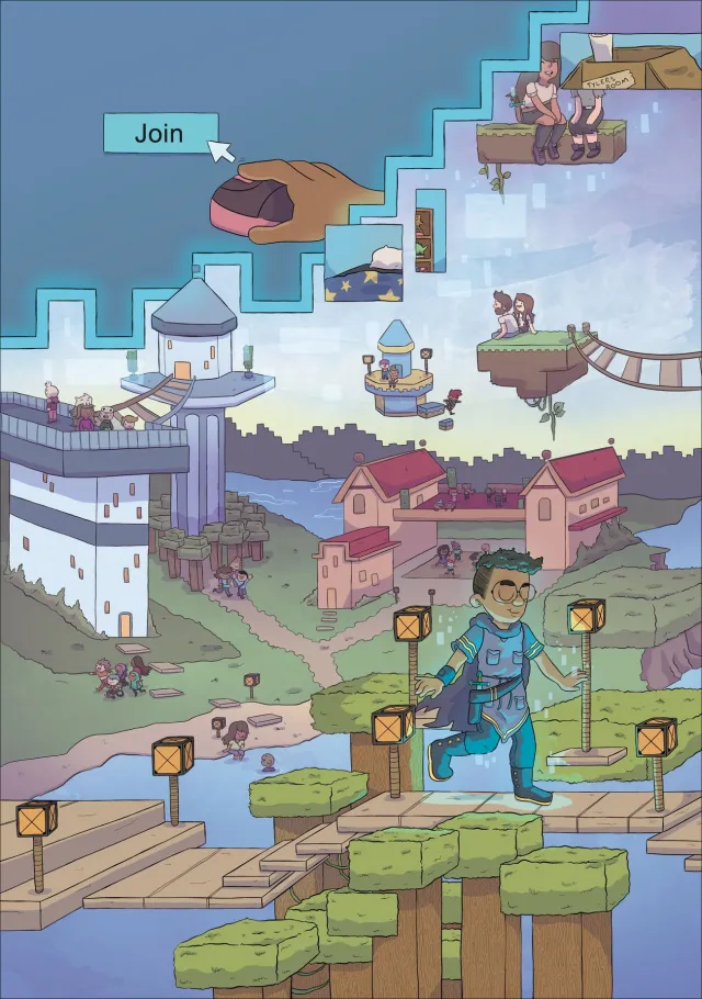 ‘Minecraft Volume One’ Writer Sfé R. Monster and Artist Sarah Graley ...