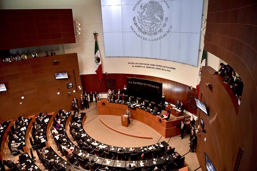 Book Bomb Explodes in Mexican Senator’s Office, Leaves Her With Facial ...