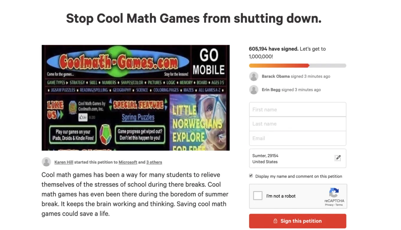 Is Cool Math Games Shutting Down? Players Fear Adobe Flash 2020 ...