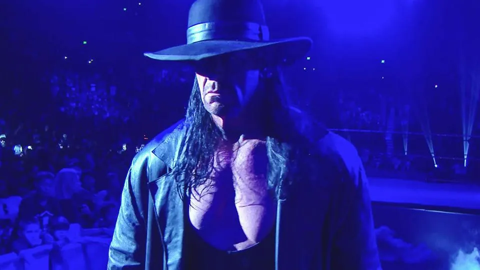 the undertaker raw return