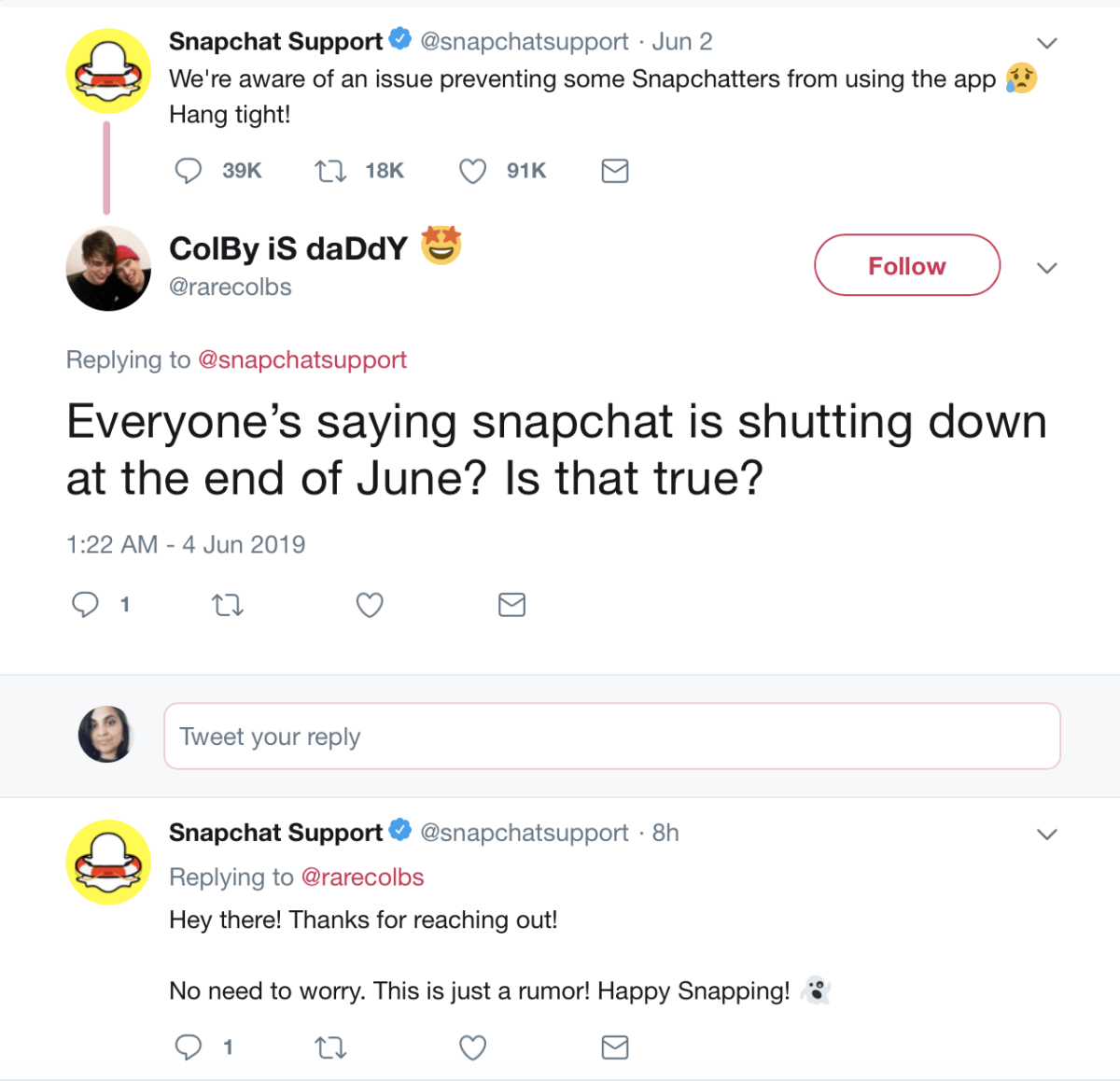 Is Snapchat Shutting Down? Rumors Of June 2019 Shutdown Arise Amid ...