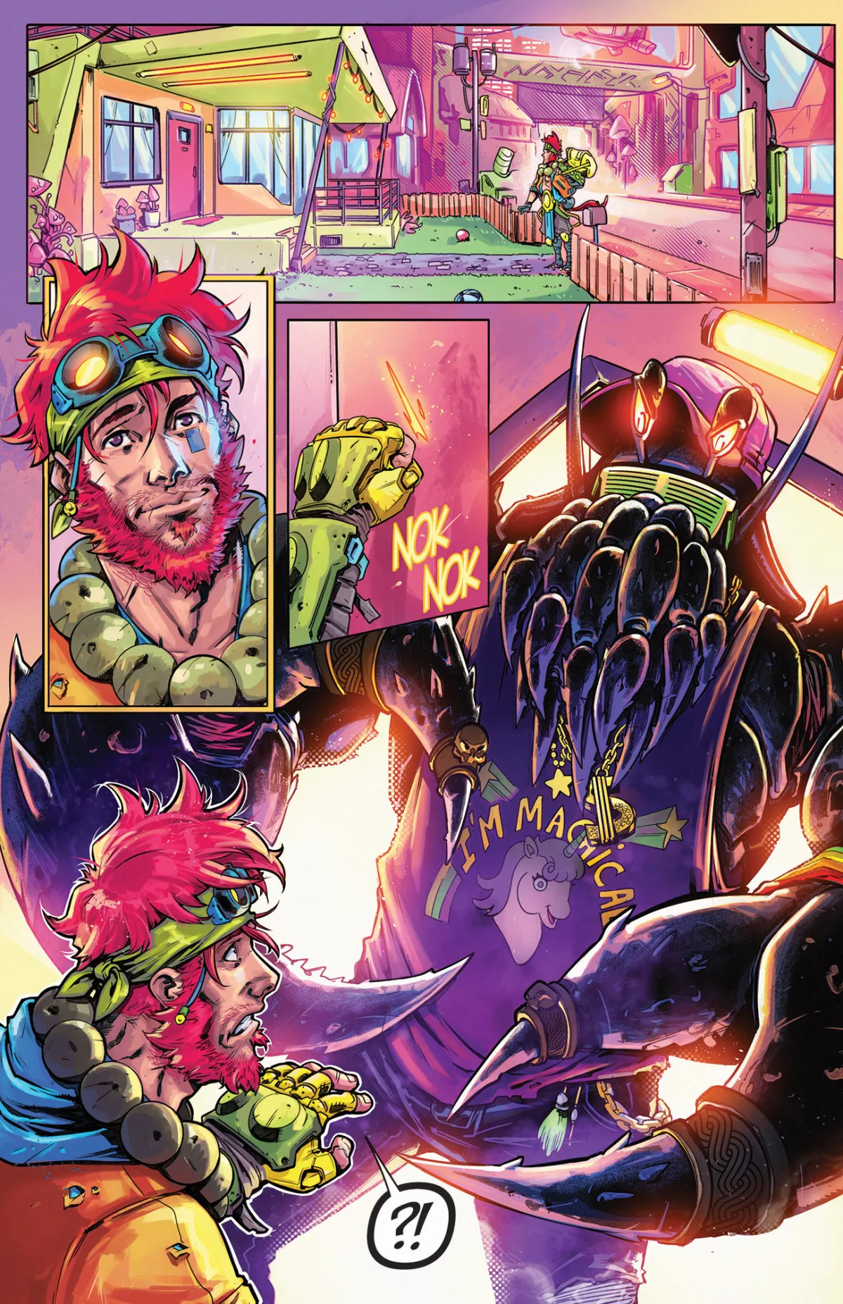 ‘No One Left To Fight’ Exclusive Preview: Read The First Three Pages ...