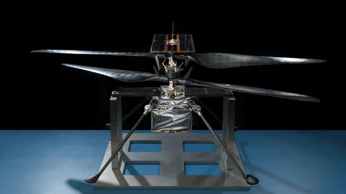 NASA’s Mars Helicopter Passes Crucial Testing With Flying Colors - Newsweek