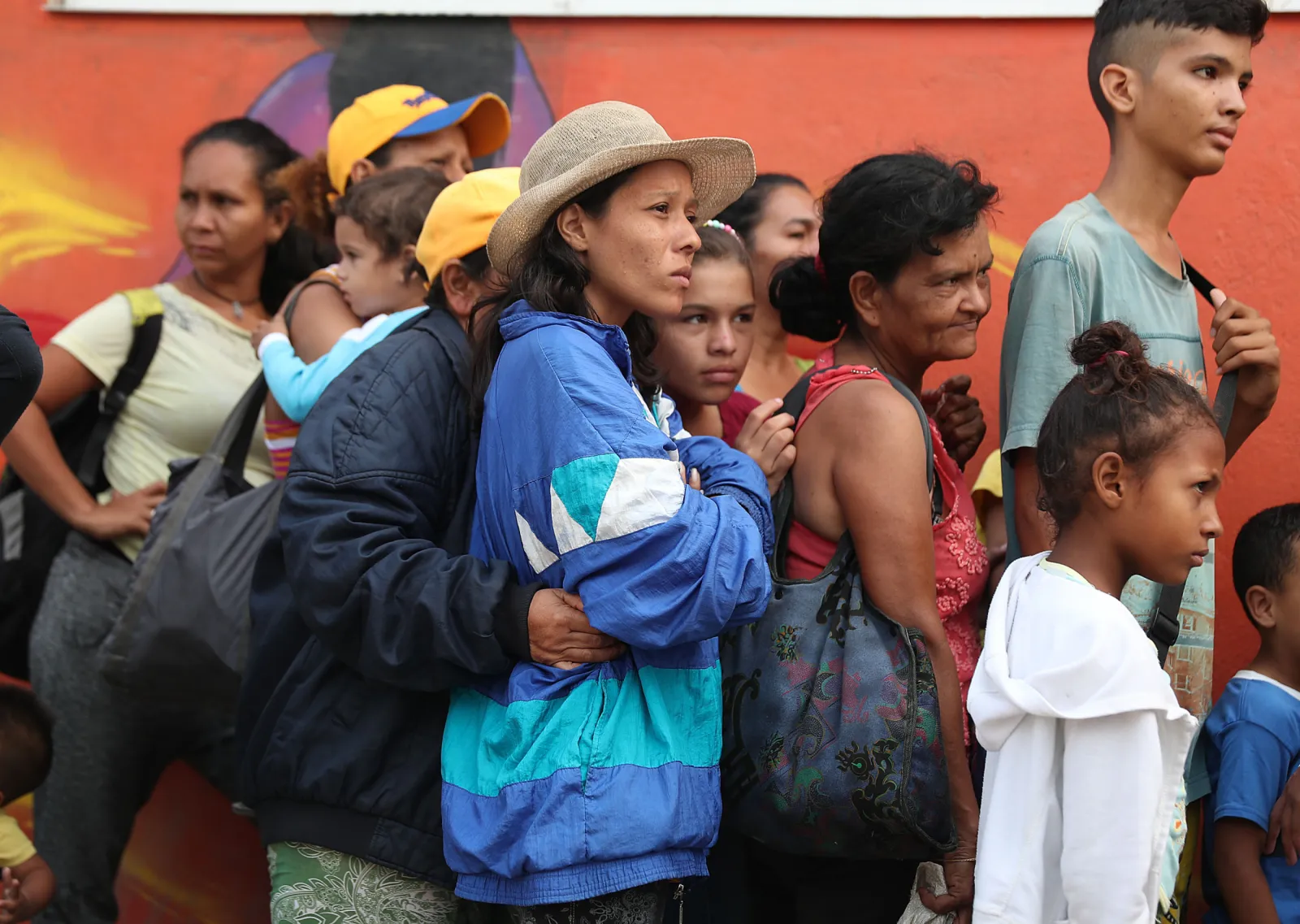 Venezuela Refugee Crisis: 4 Million Have Fled Collapsing Nation, UN ...