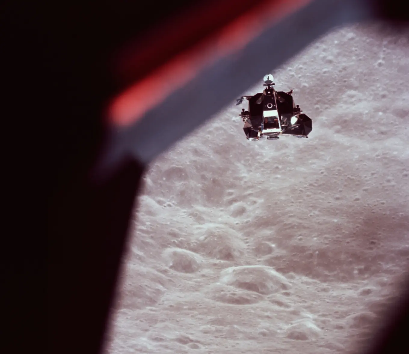 NASA’s Snoopy Lunar Module That Has Been Lost in the Vastness of Space ...