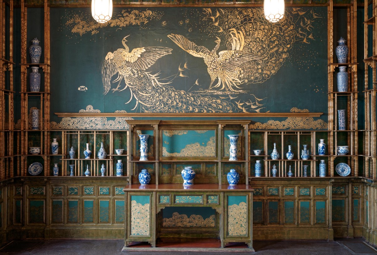 Smithsonian Restores Whistler’s Breathtaking “Peacock Room” to Its ...