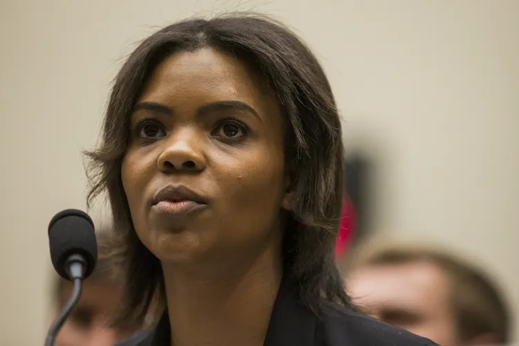 Candace Owens Tells Fox Host Laura Ingraham That Black Communities Were ...