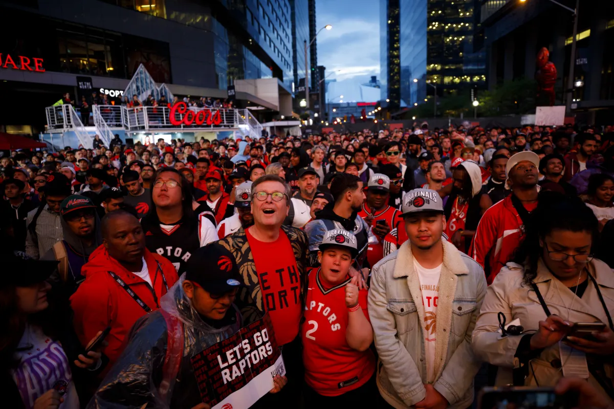 Toronto Raptors Parade Route Monday: Where to Watch NBA Champions, Live ...