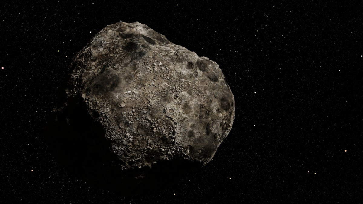 Enormous Asteroid Measuring More Than 2,000 Feet Wide to Whizz Past Our ...