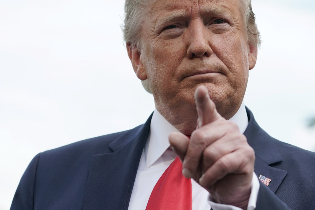 Trump’s 2020 Strategy: Campaign Against Hillary Clinton - Newsweek