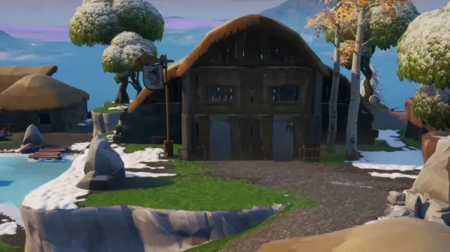 ‘Fortnite’ Fortbyte #98 Location – Found Within a Viking Longhouse ...