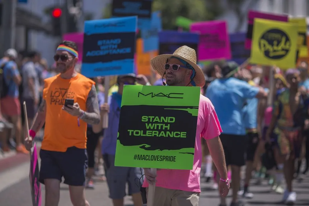 Fewer Millennials Accepting of LGBTQ People, Study Finds - Newsweek