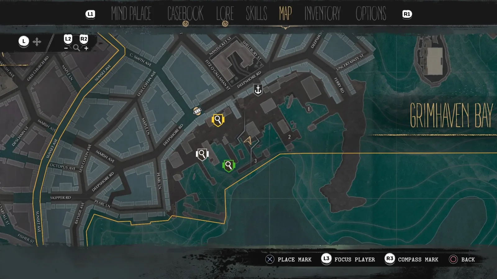‘the Sinking City Guide Solving ‘frosty Welcome Reeds First Main
