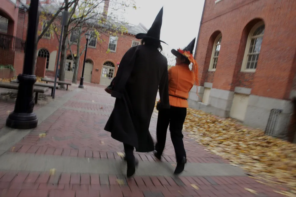 ‘Jesus, Kill Her’: Defendant in Witchcraft Trial Thrown Out of ...