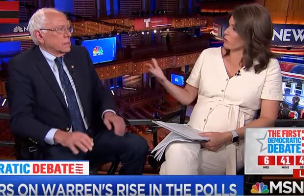 Bernie Sanders Rebukes NBC Host: If 2016 Wasn’t ‘Rigged’ I Would Have ...