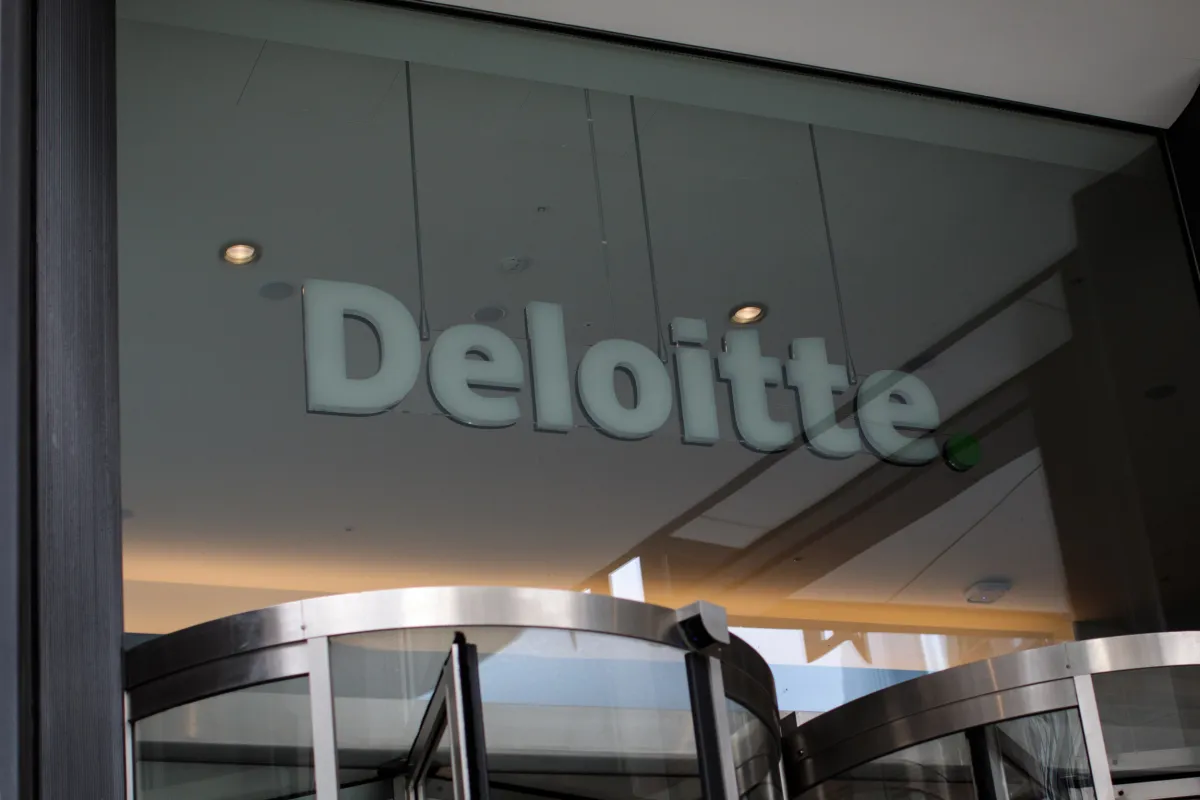 Deloitte and Booz Allen Hamilton Have Started More Than $66 Million ...