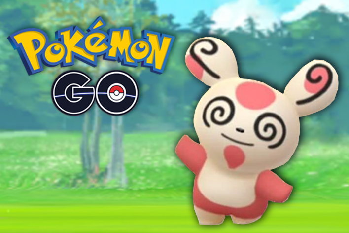 ‘Pokémon Go’ Research Task Brings Shiny Spinda and Kyogre, Groudon ...